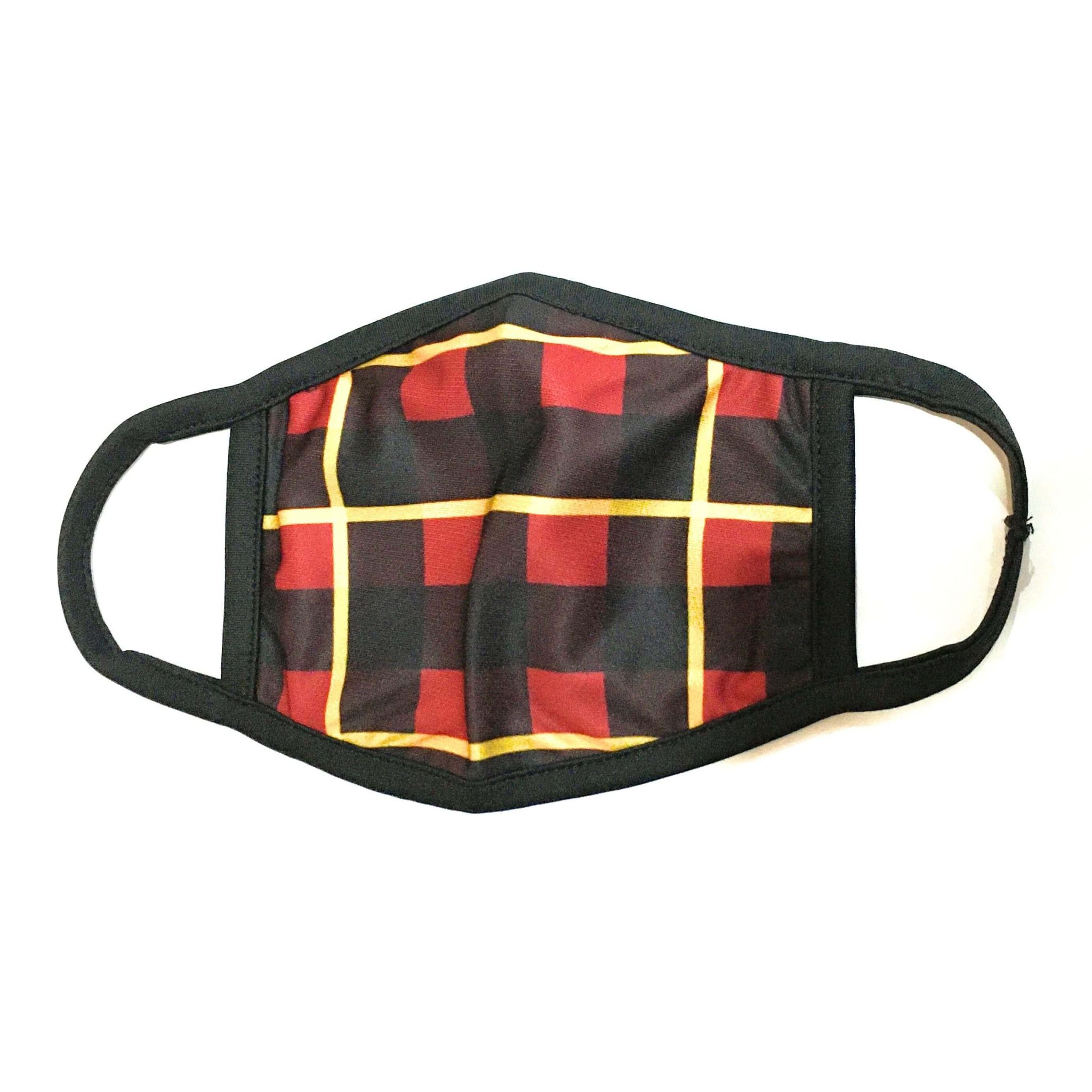 Face Mask (Squares) - The Malay College Old Boys Association